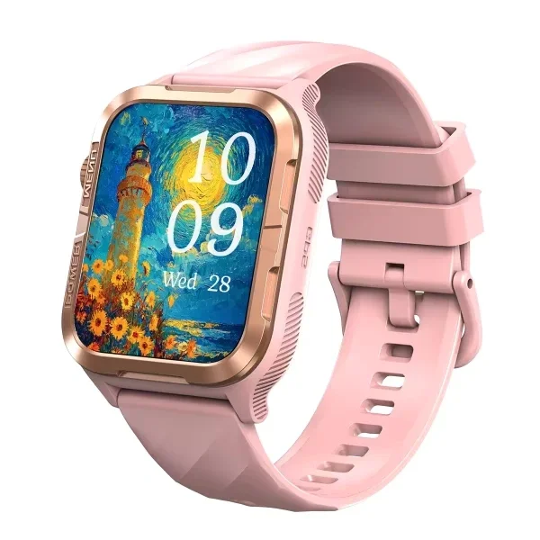 Blackview W10 Pro pametni sat 1.83" GPS Bluetooth pozivi roze