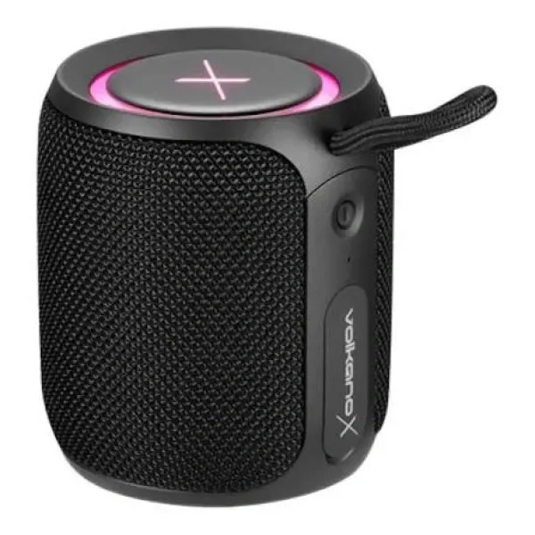 VolkanoX Wave vodootporni Bluetooth zvučnik crni VKX-3006-BK
