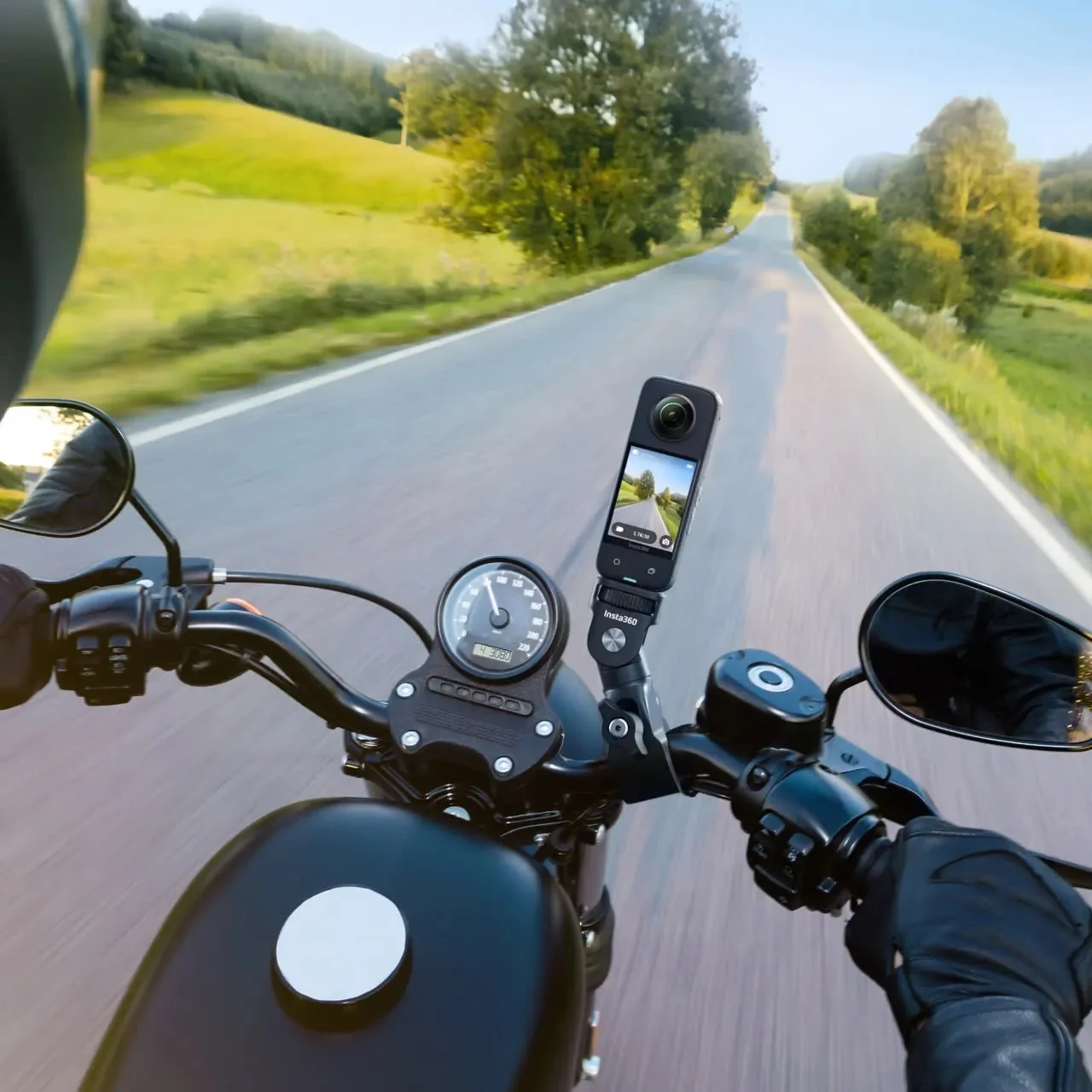 Insta360 Motorcycle Kit komplet za motocikl