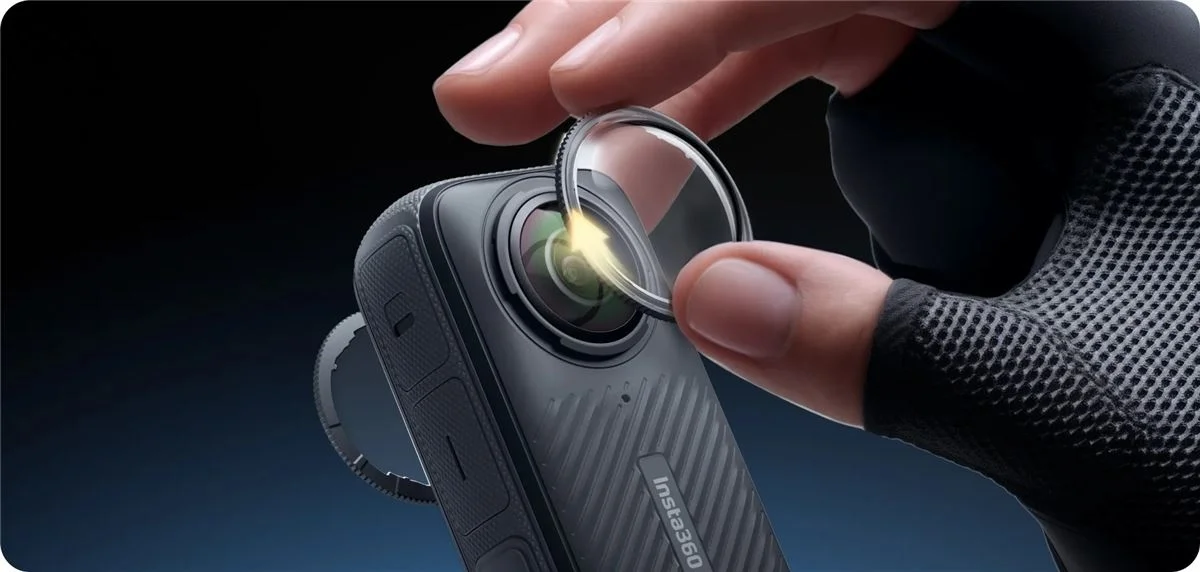 Insta360 X5 Premium Lens Guards zaštita sočiva