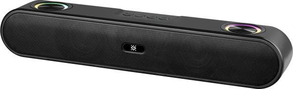 Defender Z9 Bluetooth soundbar 2.0 16 W baterija FM radio LED crni