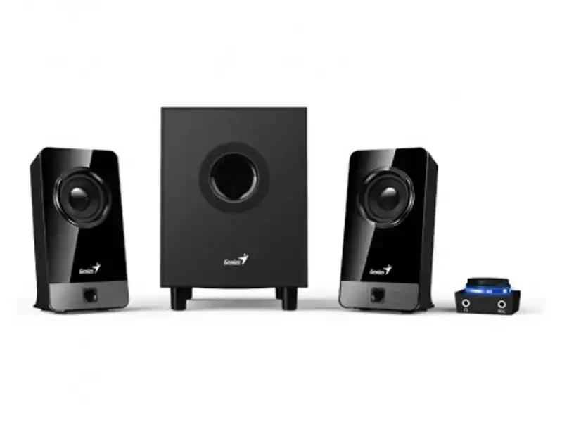 Genius SW-2.1 300X 2.1 zvučnici za računar sa subwooferom 10 W crni