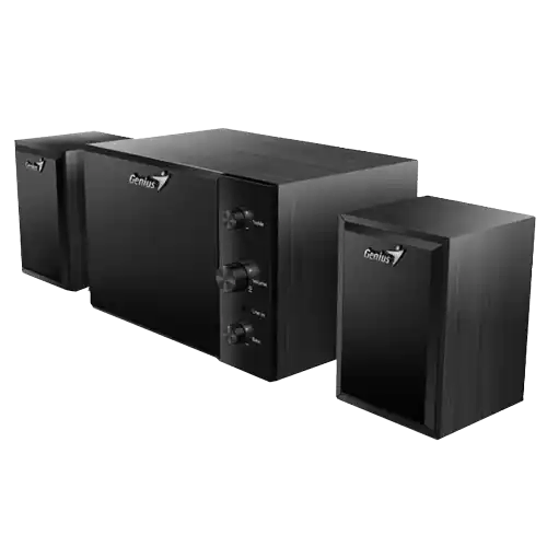 Genius SW-2.1 350 2.1 zvučnici za računar sa subwooferom 15 W crni