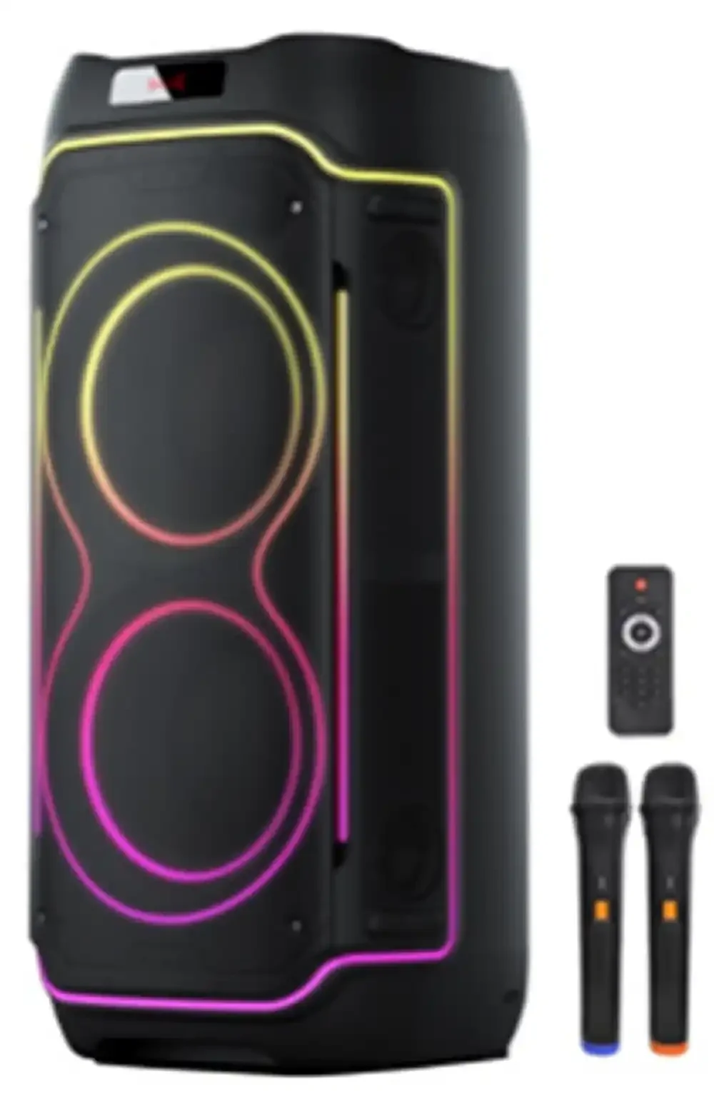 Intex Boombox DR-S8 party zvučnik 80W sa 2 bežična mikrofona