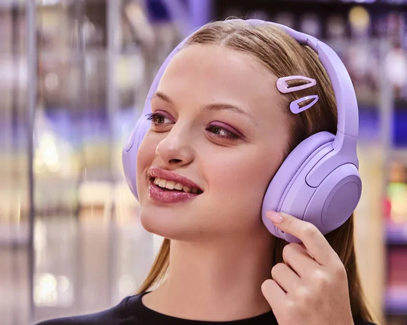 Energy Sistem Lavender Harmony ANC bežične slušalice preko ušiju ljubičaste