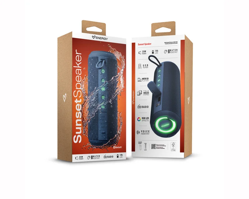 Energy Sistem Ocean Sunset Bluetooth zvučnik 5.4 plavi M50141