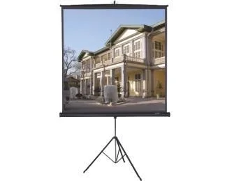 VEGA Tripod S 240 platno za projektor na tronošcu 240x240 cm 1:1