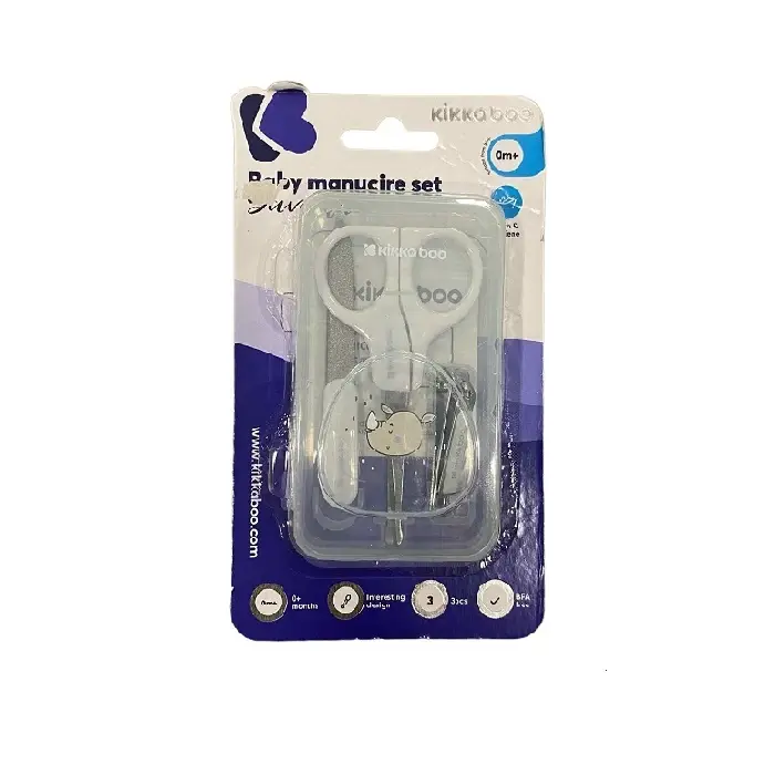 Kikka Boo Manikir set za bebe KKB40105, Svetloplavi