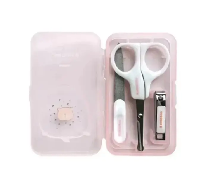 Manikir set za bebe Savanna KKB42103, Roze
