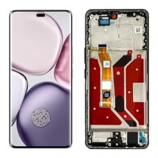 LCD za Honor Magic 7 Lite + touch screen + frame Black (OLED) CHO