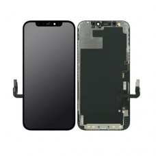 LCD za iPhone 12 Pro + touch screen Black APLONG OEM Changed Glass