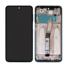 LCD za Xiaomi Redmi Note 9 Pro + touch screen + frame Green CHO