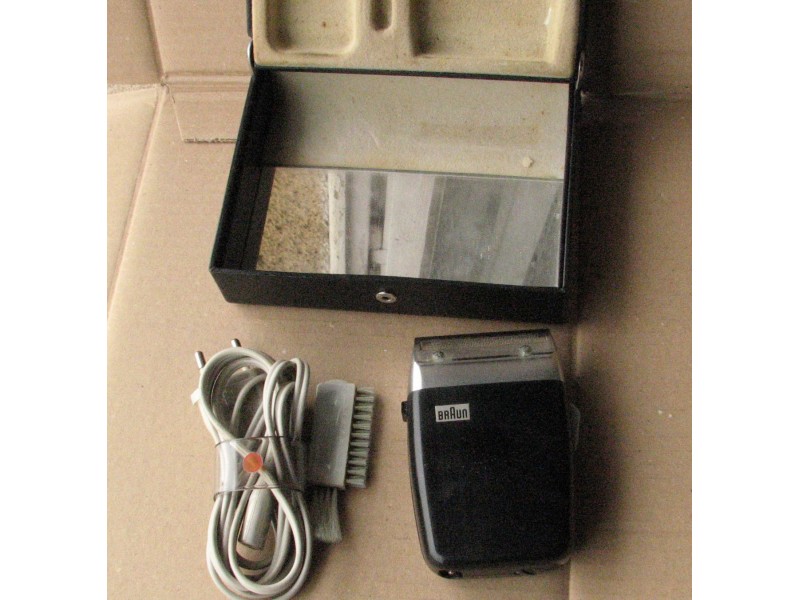 = Braun Sixtant (SM 31) Vintage Aparat za Brijanje