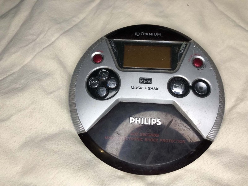 Philips Expanium diskmen