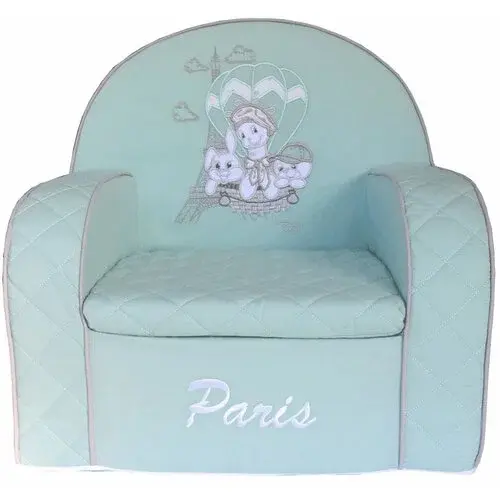 Deksi Group Foteljica Pariz, Zelena