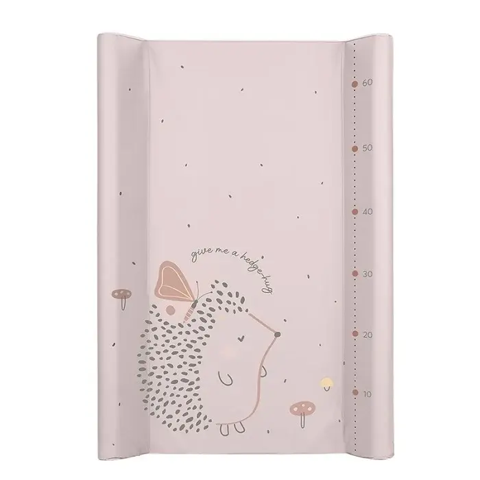 Kikka Boo Podloga za presvlačenje beba Hedge Hugs KKB61094, 80x50, Roze