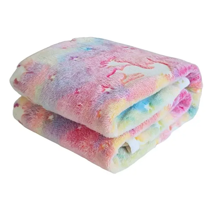 BBO Ćebe za bebe 632-FANTASY, 95x120 cm, Roze