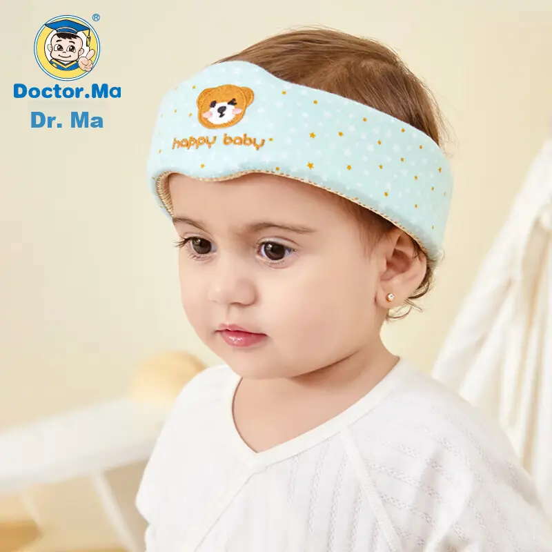 DOCTOR MA Zaštitna kapa za bebe pri prohodavanju, Svetloplava