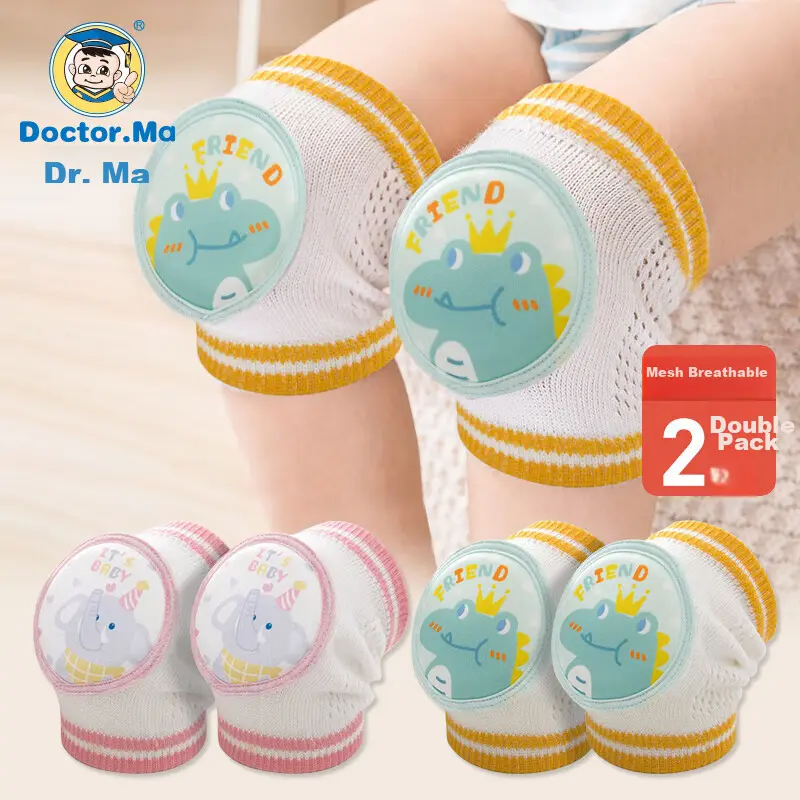 DOCTOR MA Štitnici za kolena za bebe, 2 komada