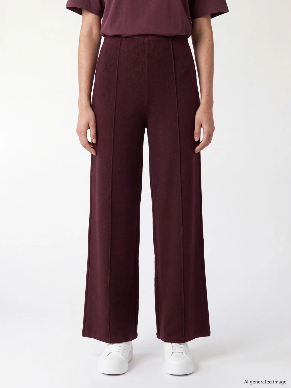 XSIDE Ženske Pantalone Visokog Struka