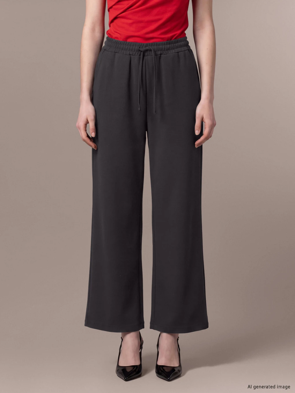 LCW Petite Ženske Pantalone Sa Elastičnim Strukom