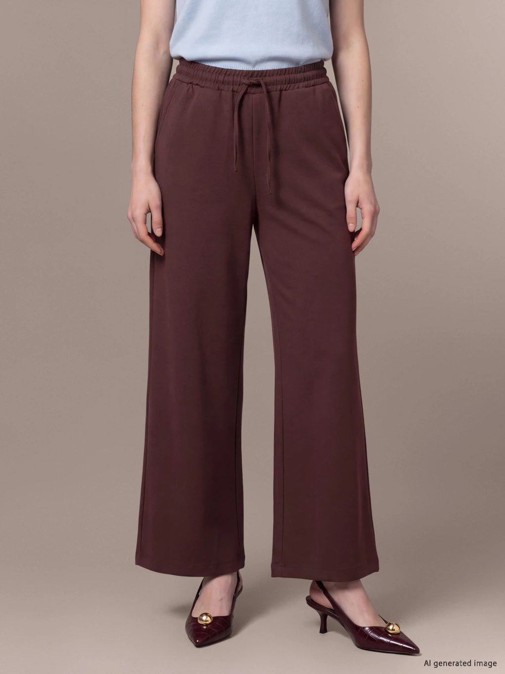 LCW Petite Ženske Pantalone Sa Elastičnim Strukom
