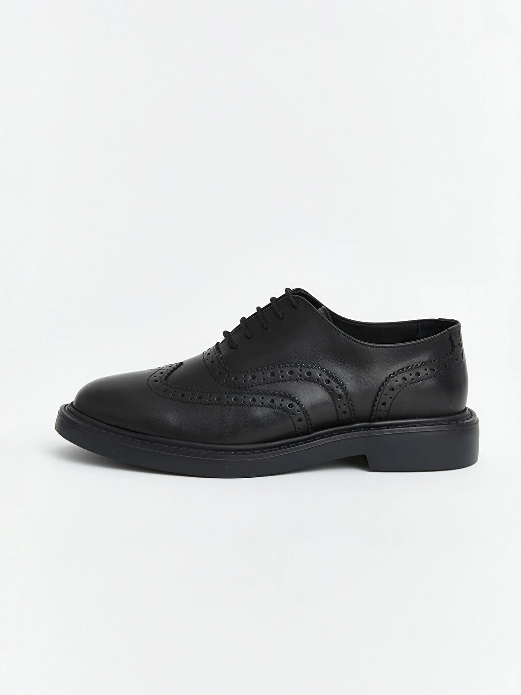 LCW STEPS Klasična Cipela Od Prirodne Kože Sa Brogue Detaljima