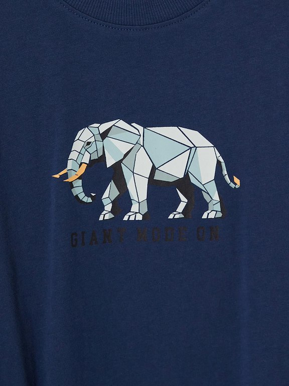 LCW Kids Štampana Majica Za Dečake