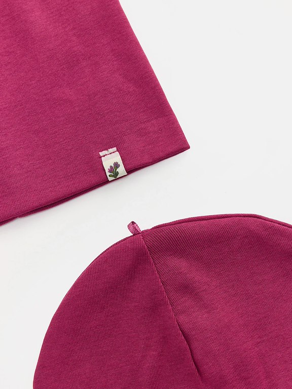 LCW baby 2-pakovanje Beanie Kapa Za Devojčice