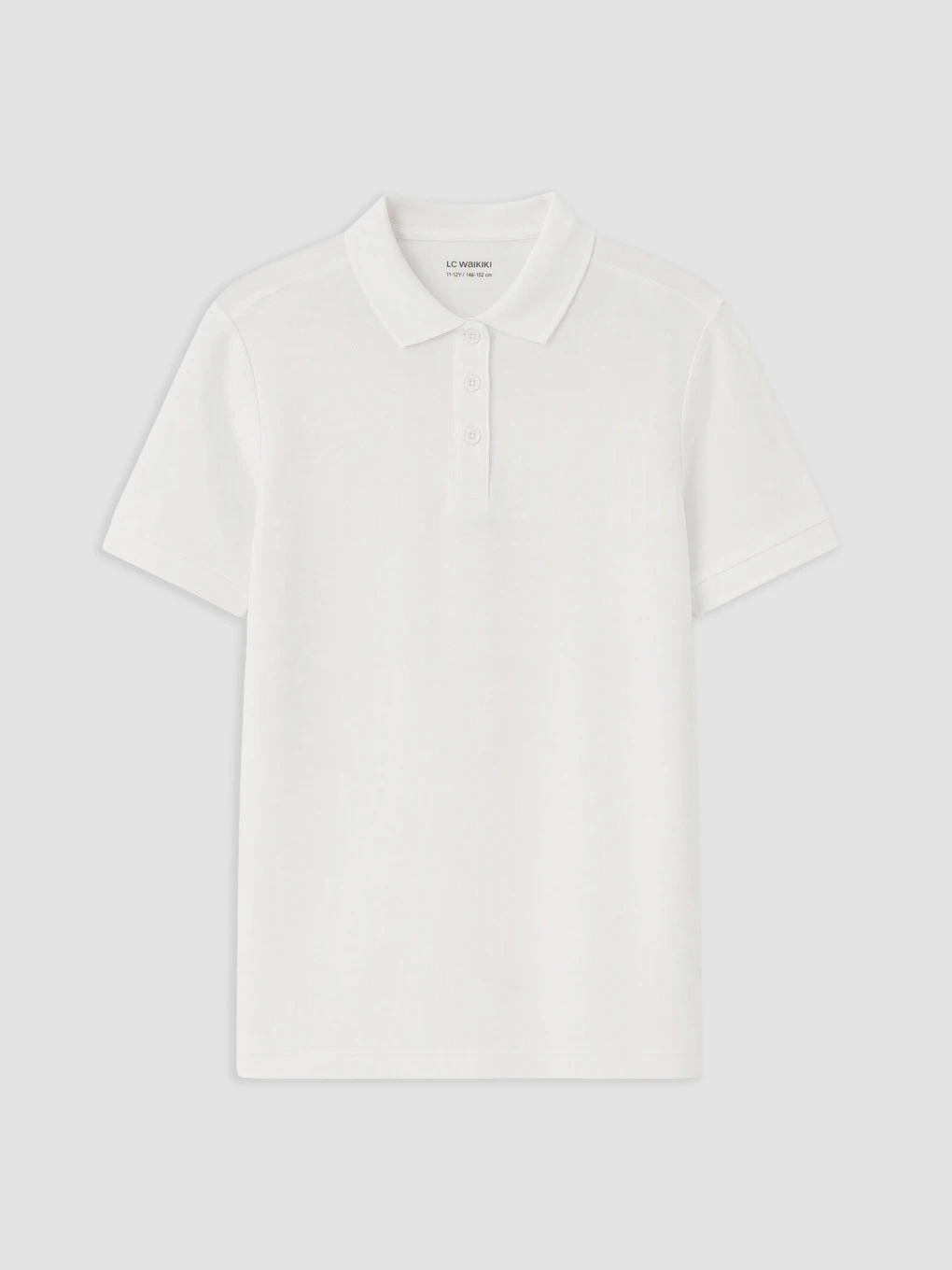 LCW Kids Devojačka Majica Sa Polo Kragnom