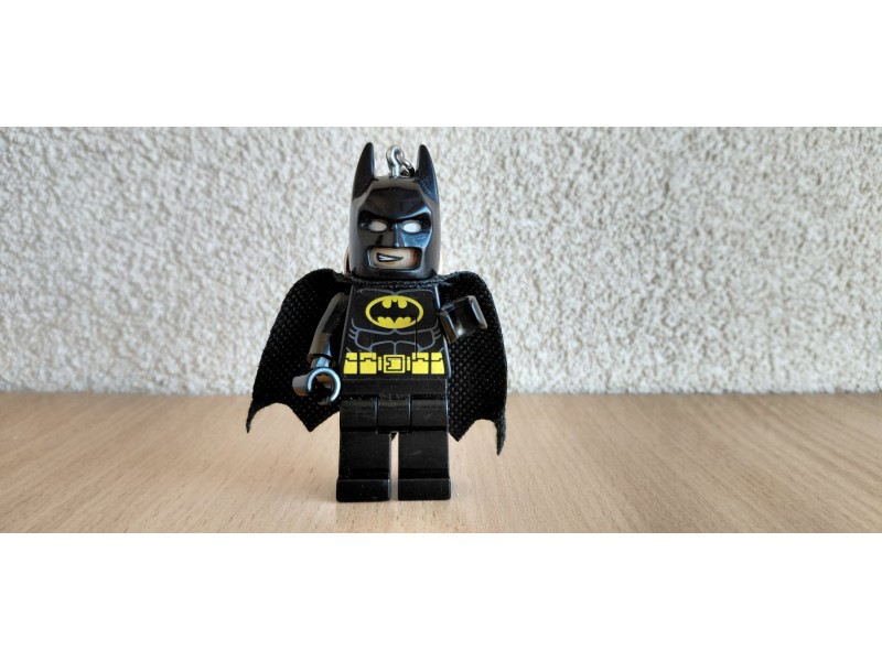 LEGO BATMAN FIGURA - PRIVEZAK - LAMPA