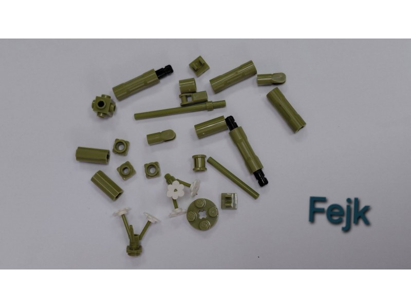 Lot fejk lego