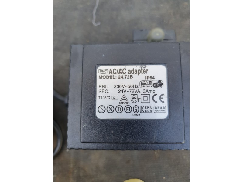 adapter naizmenicne struje 24v,72va,3amp