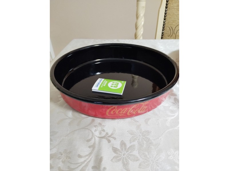 Coca Cola tepsija Metalac