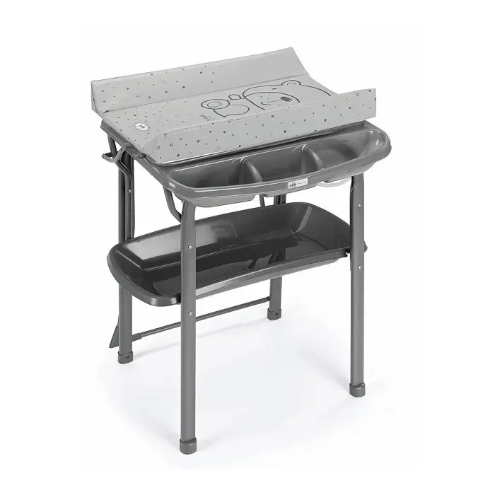 CAM Pult za povijanje Aqua spa C-613-262 N, Sivi
