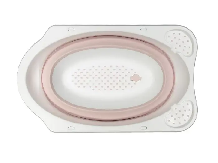 Kadica za bebe 207739, Sklopiva, Roze
