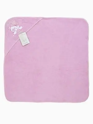Jungle Baby Peškir za bebe 1490, Roze