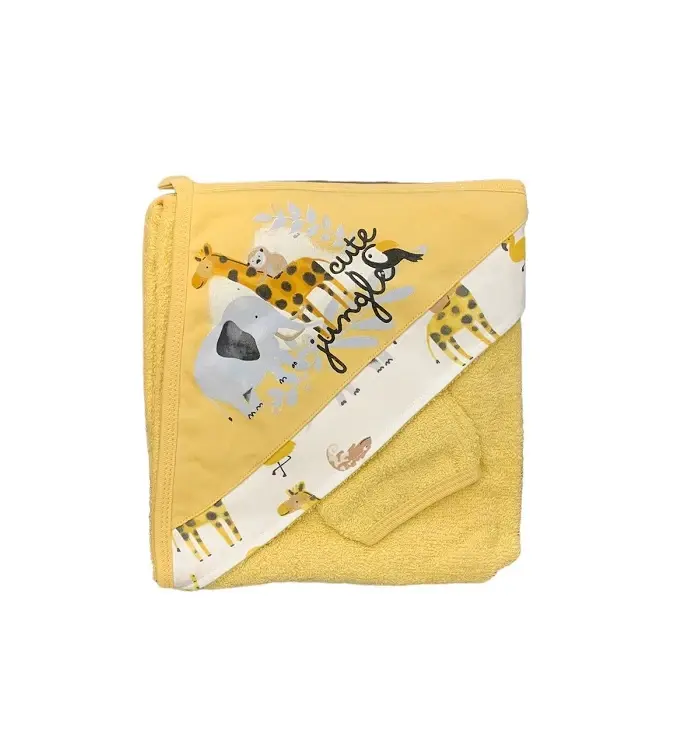 Peškir za bebe 236425, Žuti