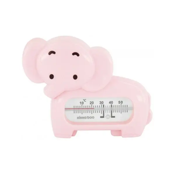 Kikka Boo Termometar za kupanje za bebe, Roze