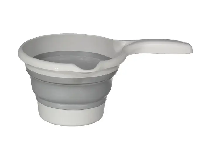 Sklopivi bokal 207740, Sivi