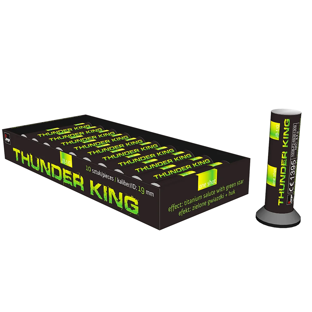 THUNDER KING JB-1/G PETARDA NOVO