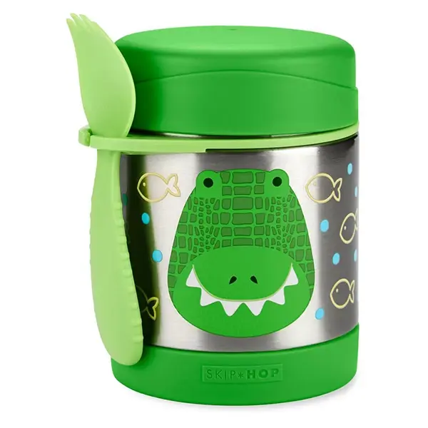Skip Hop Termos posuda za hranu za bebe, 325ml, Zeleni