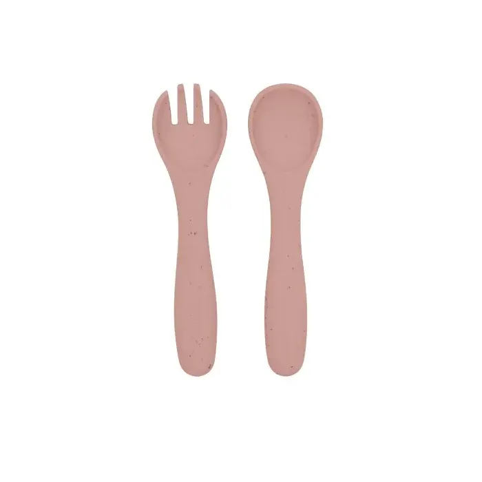 Kikka Boo Set za hranjenje beba KKB52044, 2 komada, Roze