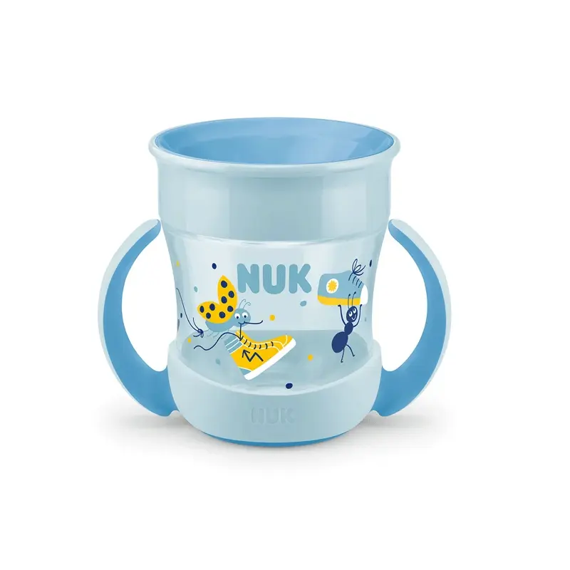Nuk Čaša za bebe sa ručkama, 160ml, Plava