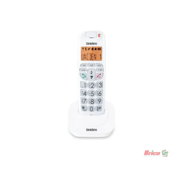 UNIDEN AT4105WH BEŽIČNI TELEFON