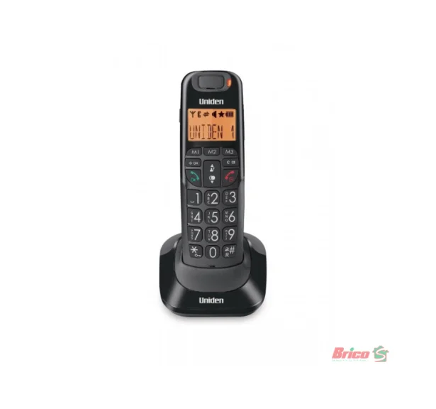 UNIDEN AT4105BK BEŽIČNI TELEFON