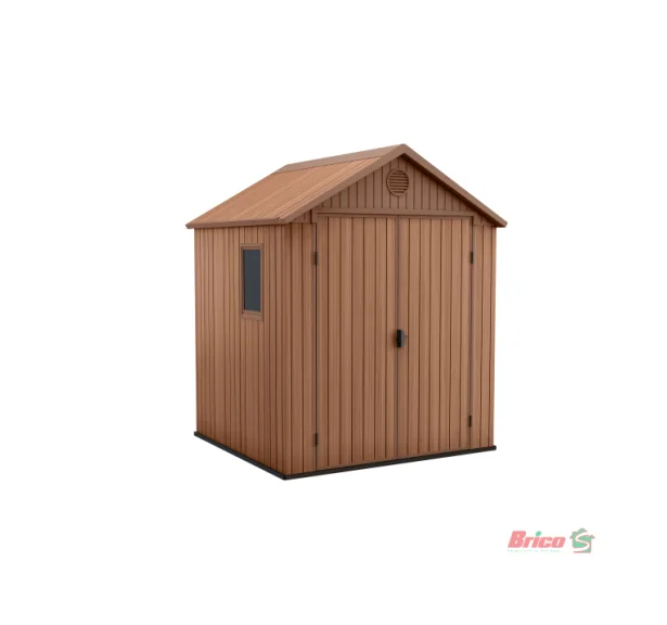 BAŠTENSKA KUĆA 6X6 BRAON KETER