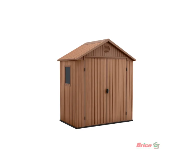 BAŠTENSKA KUĆA DARVIN 6X4, BRAON, KETER