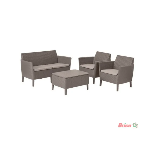 BAŠTENSKI SET SALEMO, KAPUĆINO