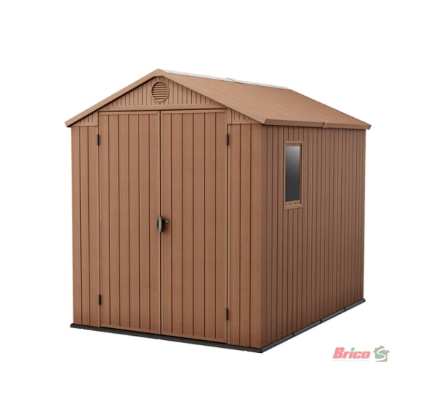 BAŠTENSKA KUĆA DARVIN 6X8 BRAON, KETER